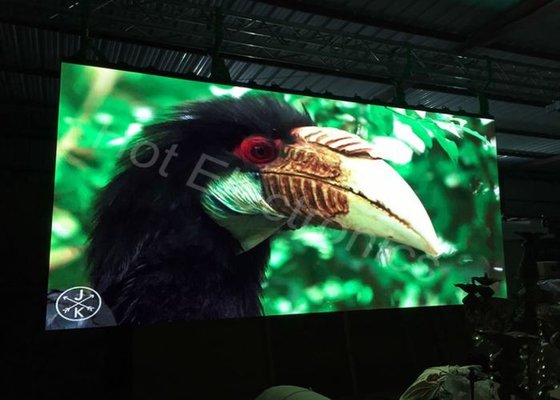 Aluminium Die Casting Indoor LED Display Hire 100000 Hrs Lifetime