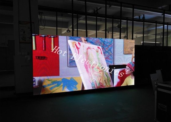 Customized Indoor Rental LED Display 128*128 Cabinet For Advertising