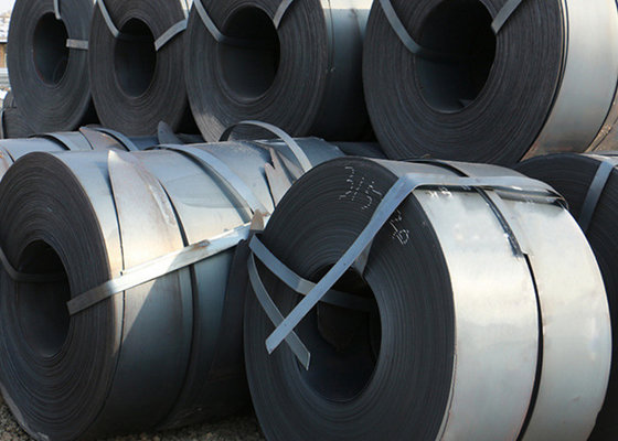 Grade 40Mn Carbon Steel Roll Coil Hot Rolled Technical 1.2 - 5.0mm Thickness