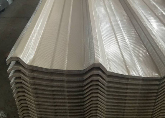 Professional Color Coated Steel Roofing Sheet Weather Resistance Material