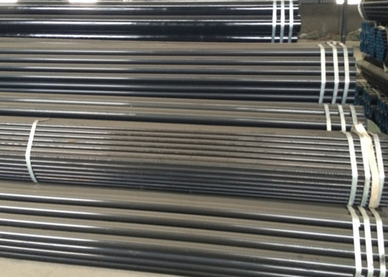 High Pressure Black Steel Seamless Pipes For Fertilizer Making Equipment