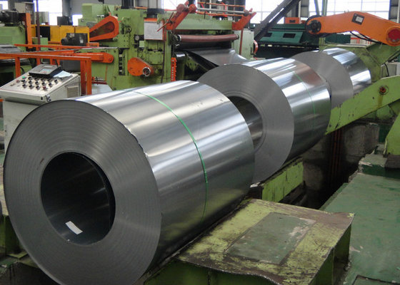High Grade Crc Steel Sheet , Low Carbon Steel Strip Coil For Automobile Manufacture
