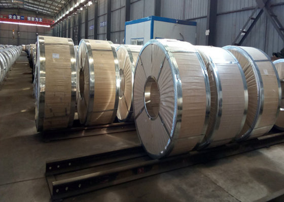 Weatherability Cold Rolled Steel Strip Different Surface Treatment Custom