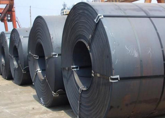 Grade S235JR Hot Rolled Steel Coil Thickness 1.2 - 20mm 12 - 25 Ton Weight