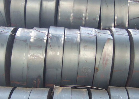 Low / High Carbon Steel Strip High Dimensional Accuracy GB Standard