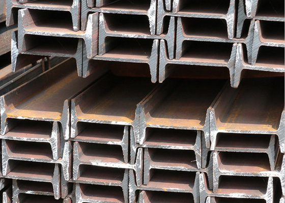 I Shape Metal Support Beam Stable Structure Long Time Outdoor Weatherability