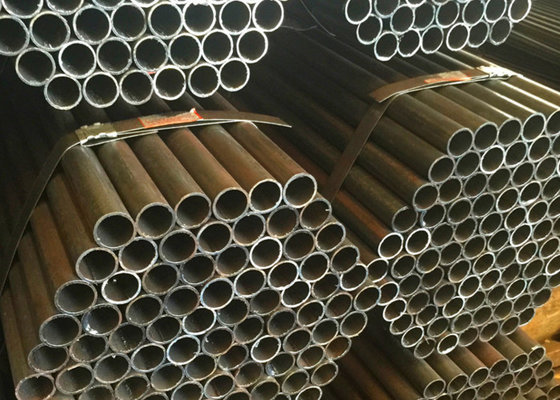 Bright Black Seamless Steel Pipe Hot Rolled Surface 1.5 - 25mm Thickness