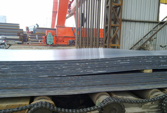 Carbon Hot Rolled Plate Steel G3101 Ss41 Standard , 7mm  - 203mm Thickness