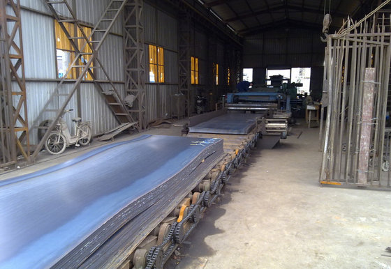 Mild Carbon Hot Rolled Plate Steel ASTM A36 A569 S355j2 n S275jr Bundle Parking