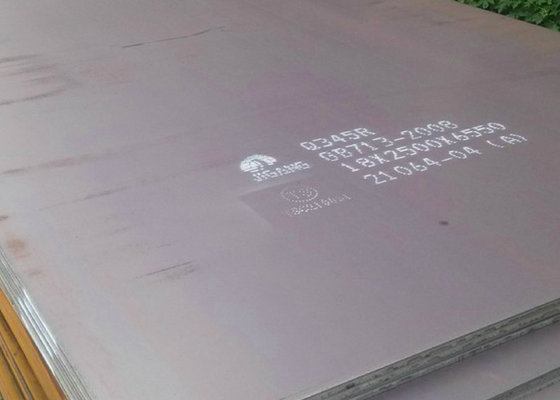 API 5L Hot Rolled Plate Steel For Pipe Line Seaworthy Standard Packing