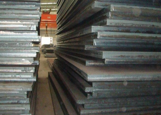 ASTM A841 Hot Rolled Plate Steel 6 - 199mm Thickness 900 - 4400mm Width