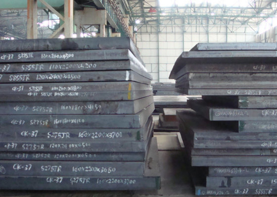 High Grade Hot Rolled Sheet Metal , SB 450M 480M HR Plate MTC Certificated