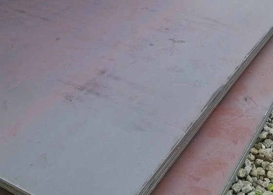 Durable Hot Rolled Pressure Vessel Plate , EN 10028 2 Hot Rolled Steel Panels