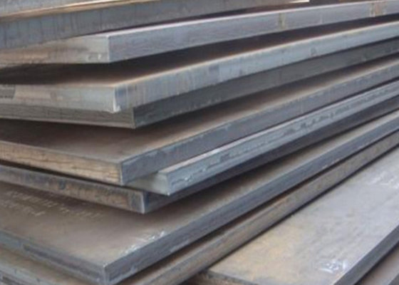 High Strength Hot Rolled Plate Steel S500Q S460M Grade Cutting Service Available