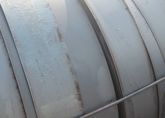 High Performance Steel Coil Sheet , ISO9001 Carbon Steel Metal Sheet Roll