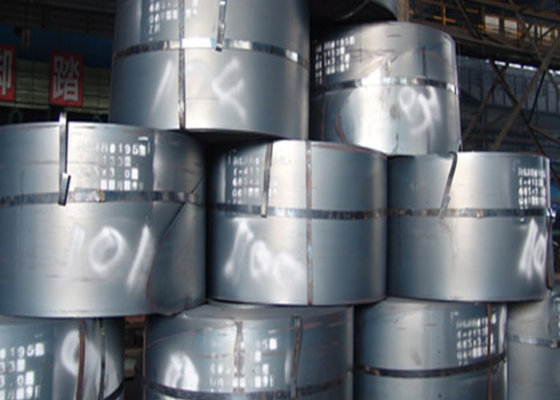 Q235 Raw Material Coil Of Steel , Width 20mm -  600mm Hot Rolled Steel Roll