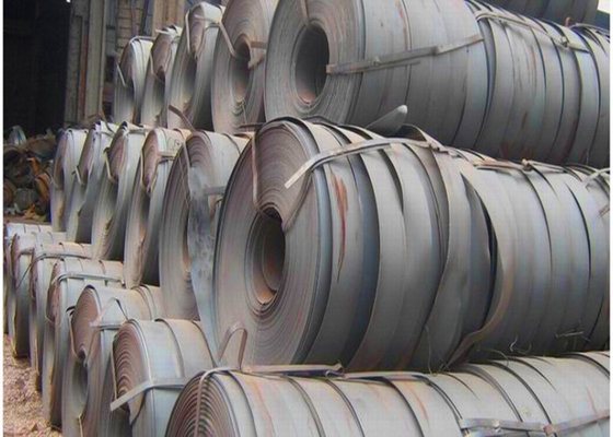 HR Hot Rolled Steel Strip Small Tolerance Different Grade Steel Optional