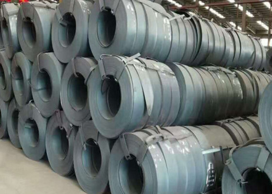 Q195 Carbon Structural Steel Strip , 2.5mm / 3.0mm Thickness Steel Strip Coil