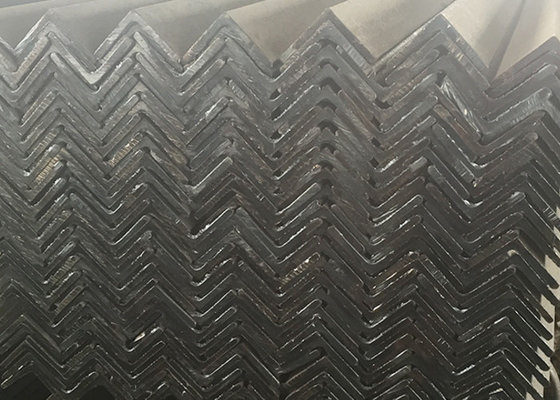 Stable Structure Hot Rolled Angle Steel Length 5.8M High Mechanical Strength