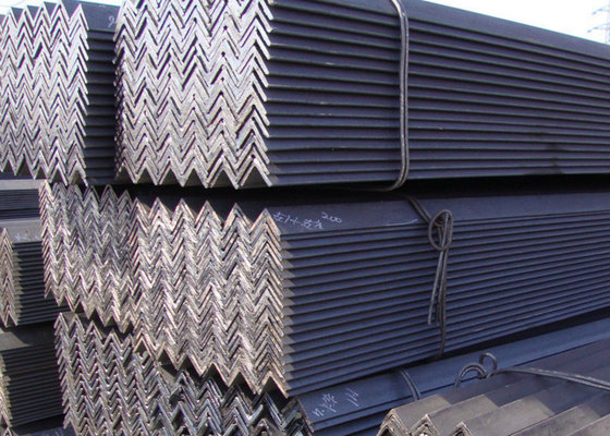 Q420 Equal Angle Steel Bar 100mm * 100mm * 10mm Dimension ISO9001 Approval
