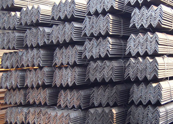 Machinery / Shipbuilding Hot Rolled Angle Steel Galvanized / Paint Surface