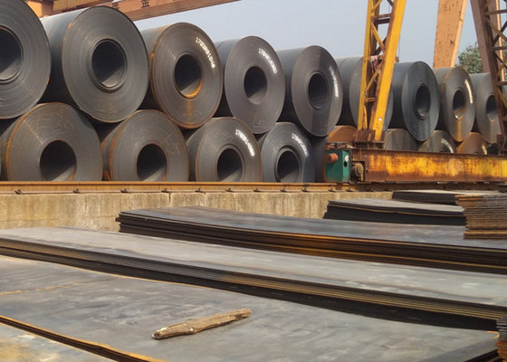Building Structural Roll Coil Oil Casing Steel Technology Coated Surface