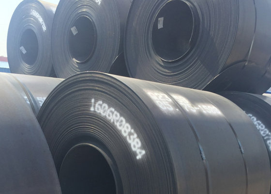 Carbon Q235 Steel Sheet Coil , Mill / Slit Edge Steel Coil Stock For Construction