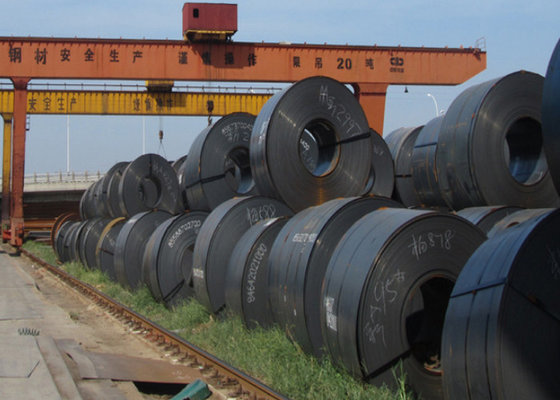 Q235 Hot Rolled Steel Coil Width 1500 - 2000mm Thickness 1.0 - 3.5mm