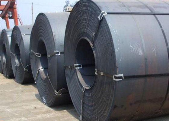 EN10025 5 Hot Rolled Coil , MTC Certification HR Coil 1500mm Coil Width