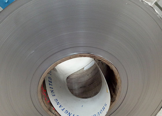 MTC Cold Rolled Steel Coil 610mm - 1900mm Width Anshan Iron / Steel
