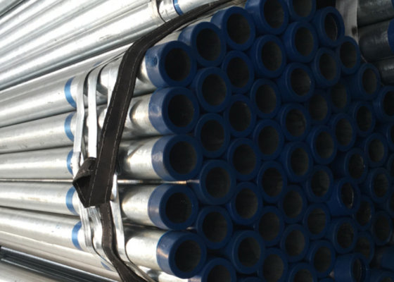 ASTM A53 ERW Carbon Steel Pipe 1 / 2 Inch - 8 Inch Outside Daimeter