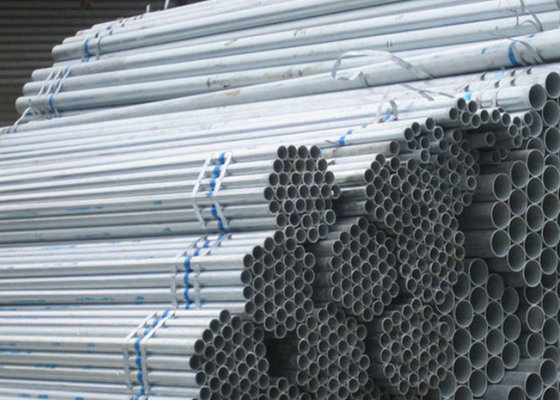 ASTM A53 ERW Carbon Steel Pipe 1 / 2 Inch - 8 Inch Outside Daimeter