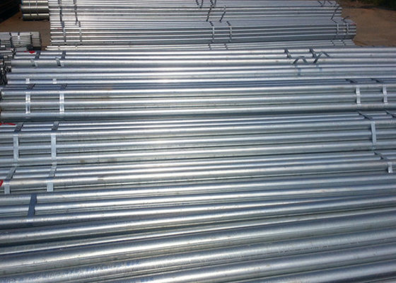 GI  6 Inch Seamless Carbon Steel Pipe , Custom Length ASTM A53 Seamless Pipe