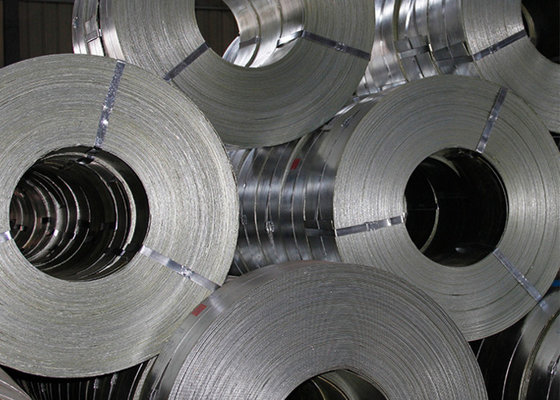 Weatherability Galvanised Metal Strip , Thickness Optional Galvanized Sheet Metal
