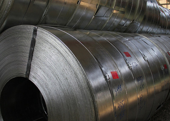 Weatherability Galvanised Metal Strip , Thickness Optional Galvanized Sheet Metal