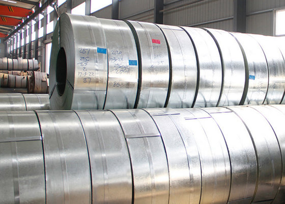 Anti Corrosion Surface Hot Dip Galvanized Steel Strip For Industry Long Life Span