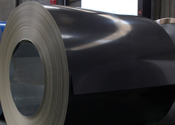 0.77 * 914mm Pre Painted Steel Coil , 3000 - 12000mm Length Color Coated Coil