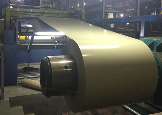 Durable Color Coated Steel Coil 3 - 8 Ton Coil Weight Corrosion Resistance