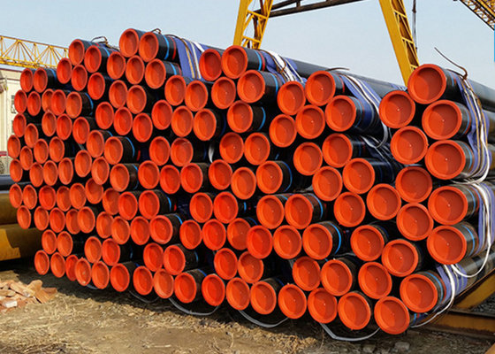 Seamless Honed Tube For Hydraulic Cylinder , Round Seamless Welded Pipe