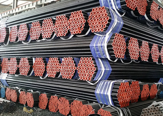 Professional Seamless Steel Pipe Wall Thickness 0.8 - 30mm 3 - 12m Length