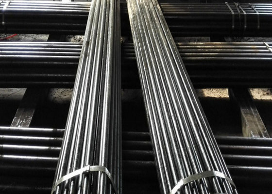 12 Inch Scaffolding Steel Pipe , ISO9001 Oil / Gas Carbon Steel Seamless Pipe