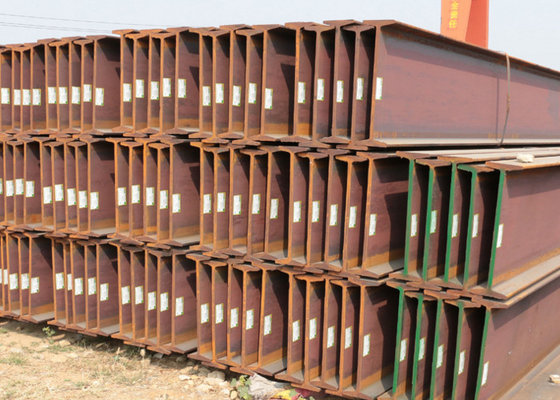High Reliable Steel Structural I Beam , Strong Structure I Section Steel