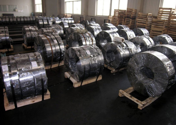 Grade 65MN Cold Rolled Steel Strip For Spring Wire Thickness 0.97 Mm Width 322mm