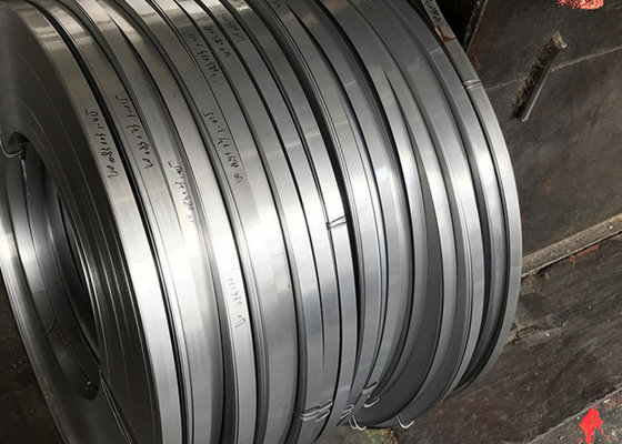 Light Industry Spring Steel Strip , Thick 0.15 - 3.0mm Sprung Steel Strip