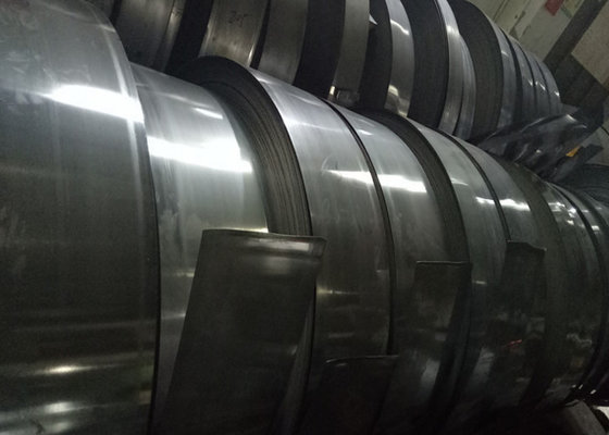 High Grade SAE 1075 Cold Rolled Steel Strip Anti Corrosion 20mm - 750mm Width