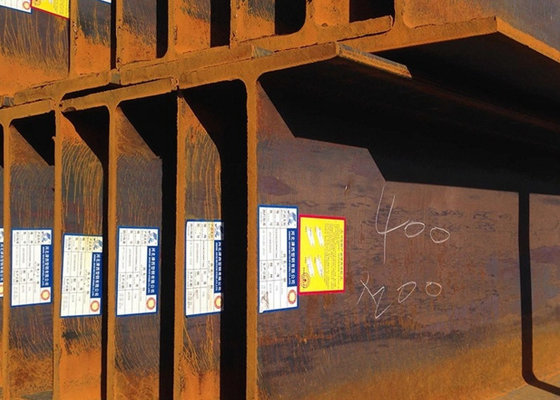 JSI3192 2005 Standard Steel H Channel , Weatherability Steel Universal Beams