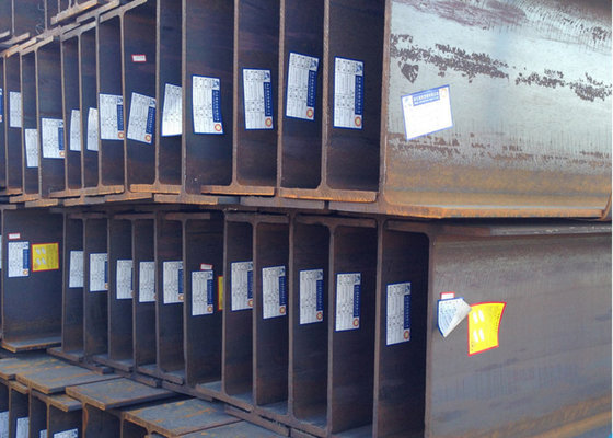 Universal H Beam Steel HEB100 - 500 Specification Weather Resistant