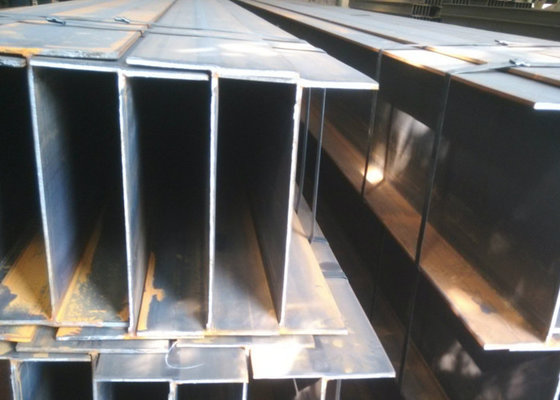 Industrial / Residential Steel Beams 12m / Customized Length Stable Structure