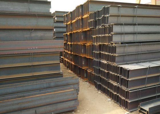 Structural H Section Beam , High Strength Material Universal Metal H Channel