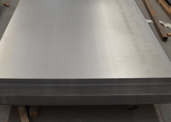 Flat Cold Rolled Plate Steel , 3.0 * 1500 * 3000mm Size Cold Roll Steel Sheet